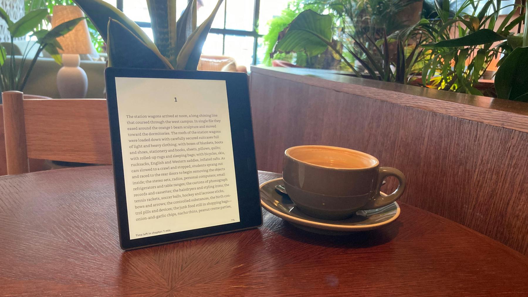 Kindle Oasis review: Where does the Amazon e-reader rank?