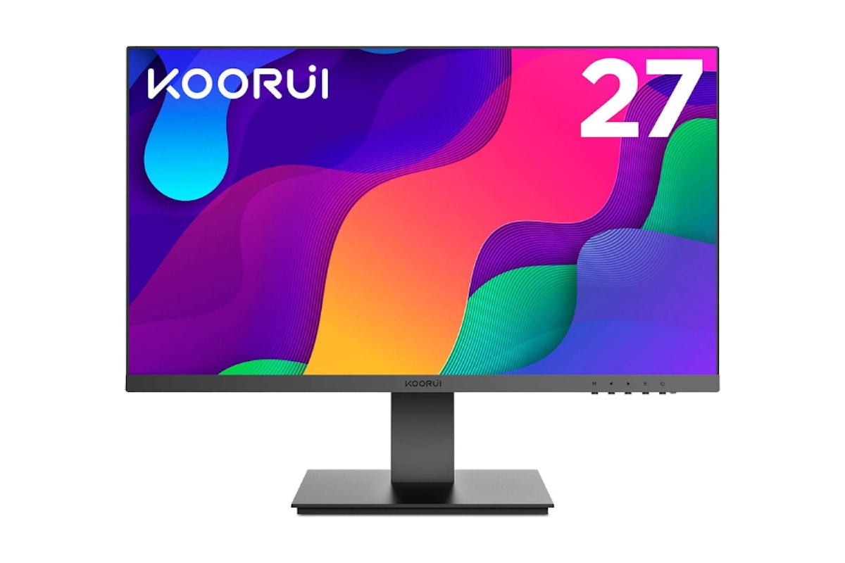 KOORUI 27N1 Monitor review: big screen, low budget