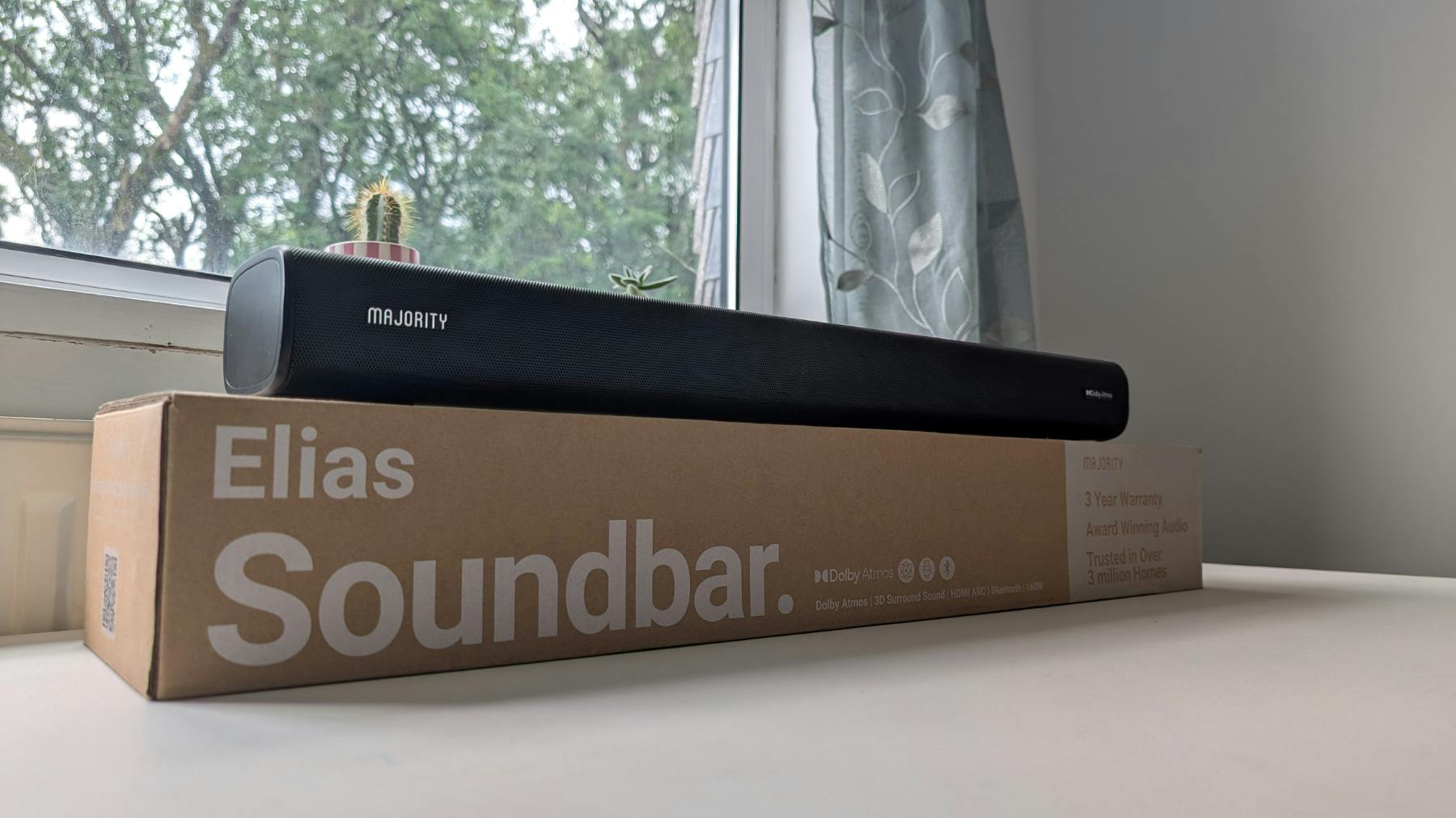 Majority Elias Soundbar review: too cheap?