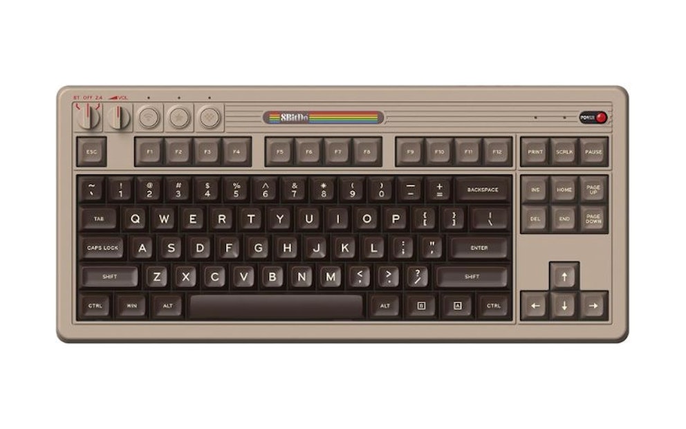 8BitDo Retro Mechanical Keyboard C64 Edition review: Back to the '80s