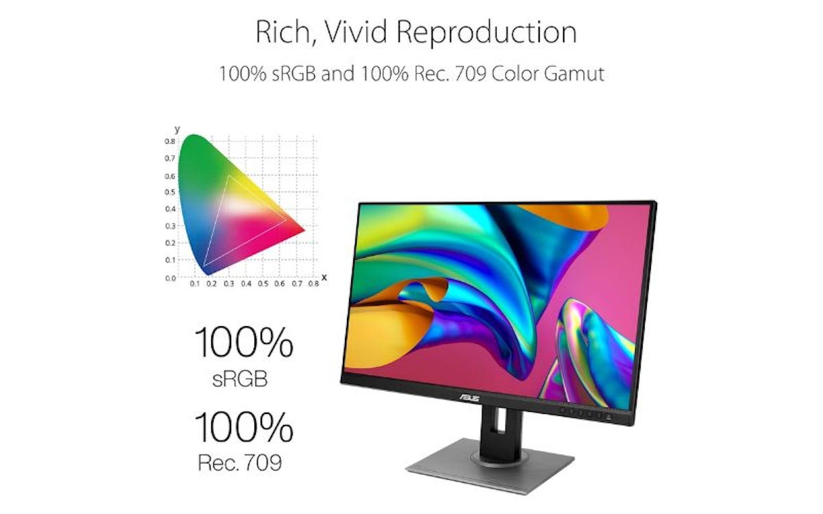 ASUS ProArt Display PA278QV monitor review: Accurate by design