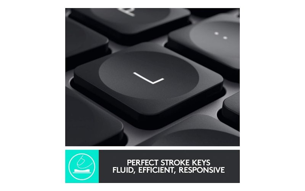 Logitech Signature Slim K950 keyboard review: Heavier build, lighter typing