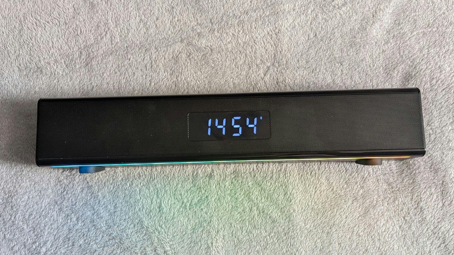 Stealth Light-Up Gaming Soundbar Review