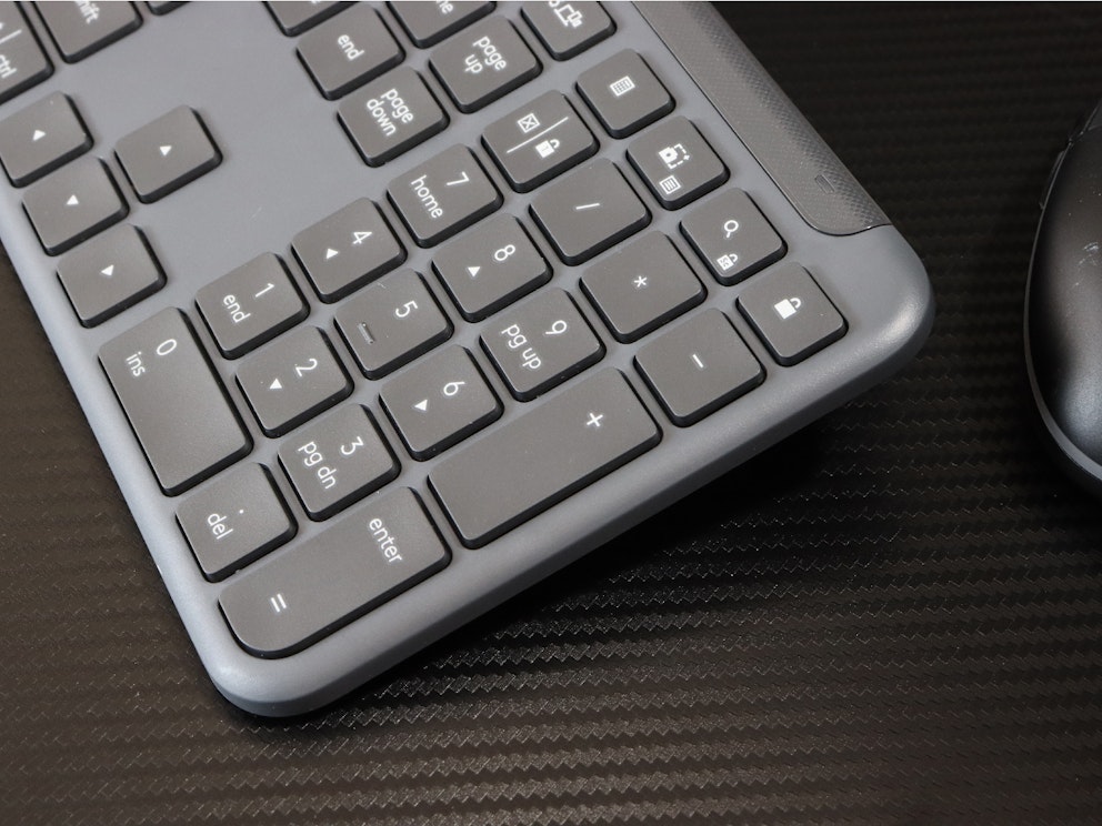 Logitech Signature Slim K950 keyboard review: Heavier build, lighter typing
