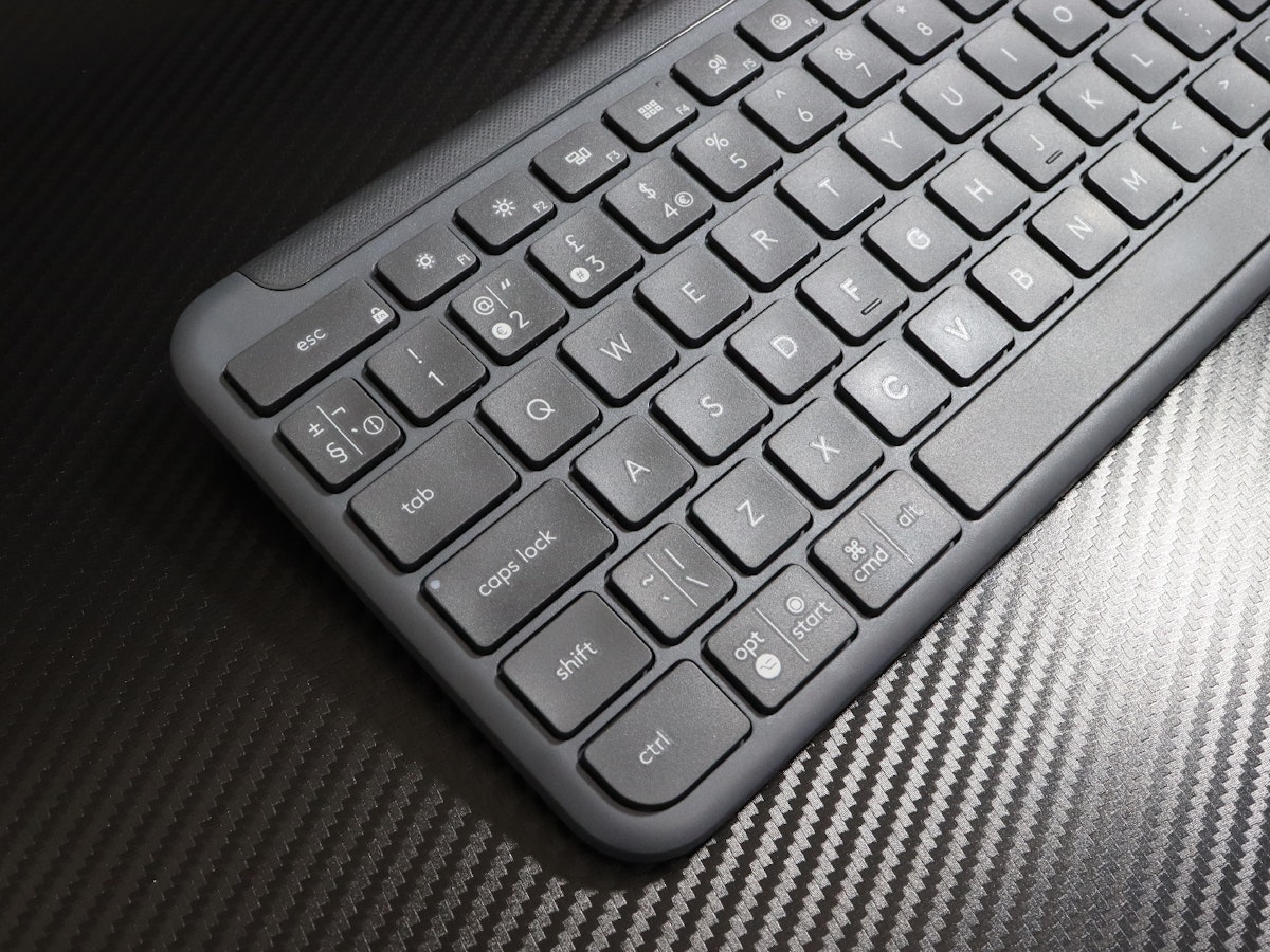 Logitech Signature Slim K950 keyboard review: Heavier build, lighter typing