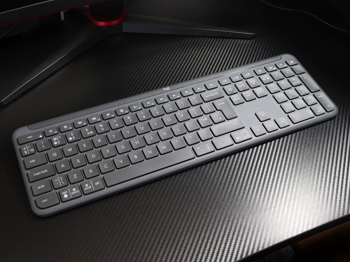 Logitech Signature Slim K950 keyboard review: Heavier build, lighter typing