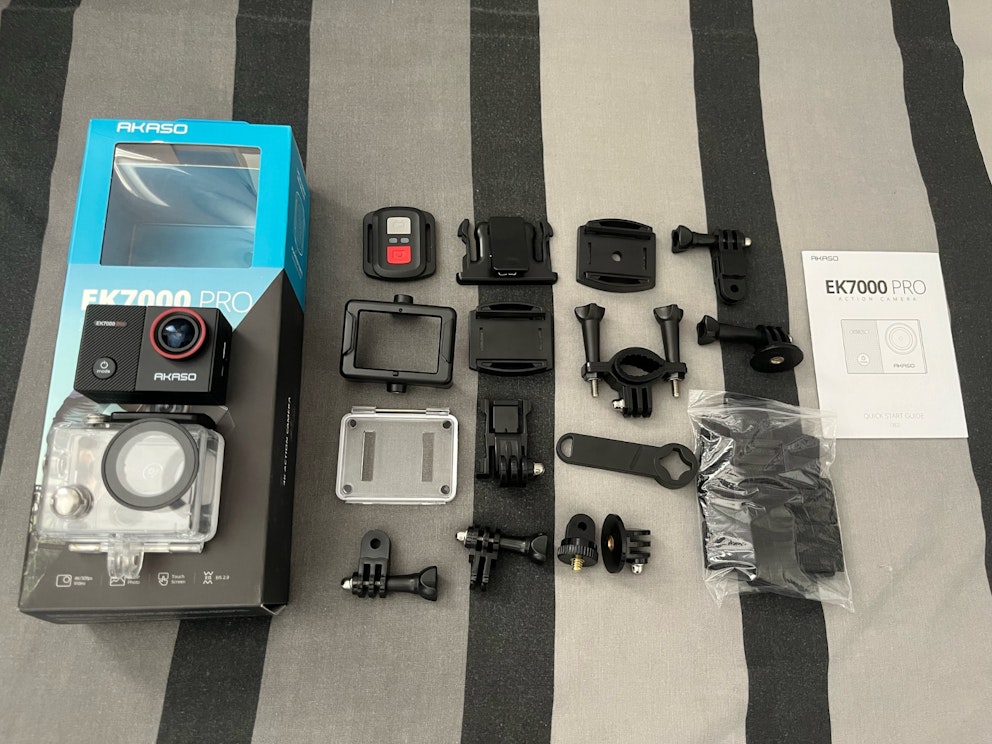 AKASO EK7000 Pro Review