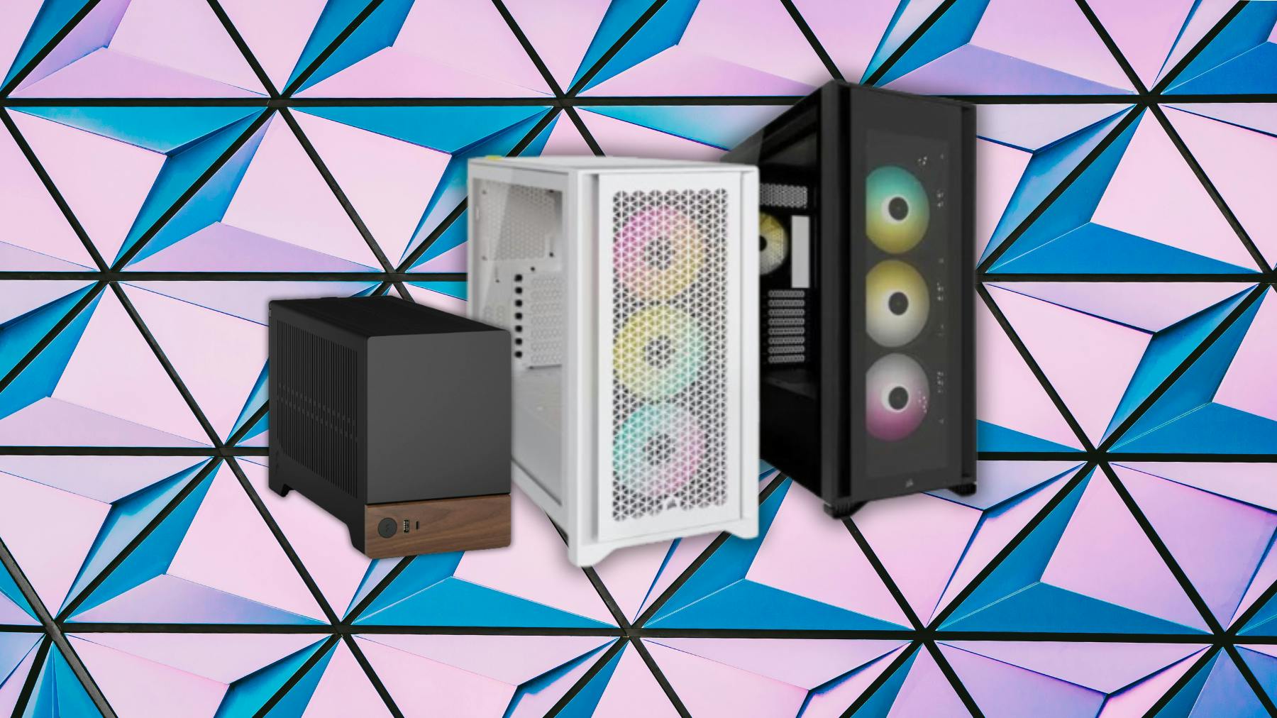 Powerful, cool, quiet: the best PC gaming cases of 2024