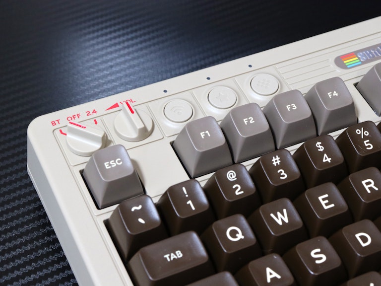 8BitDo Retro Mechanical Keyboard C64 Edition review: Back to the '80s