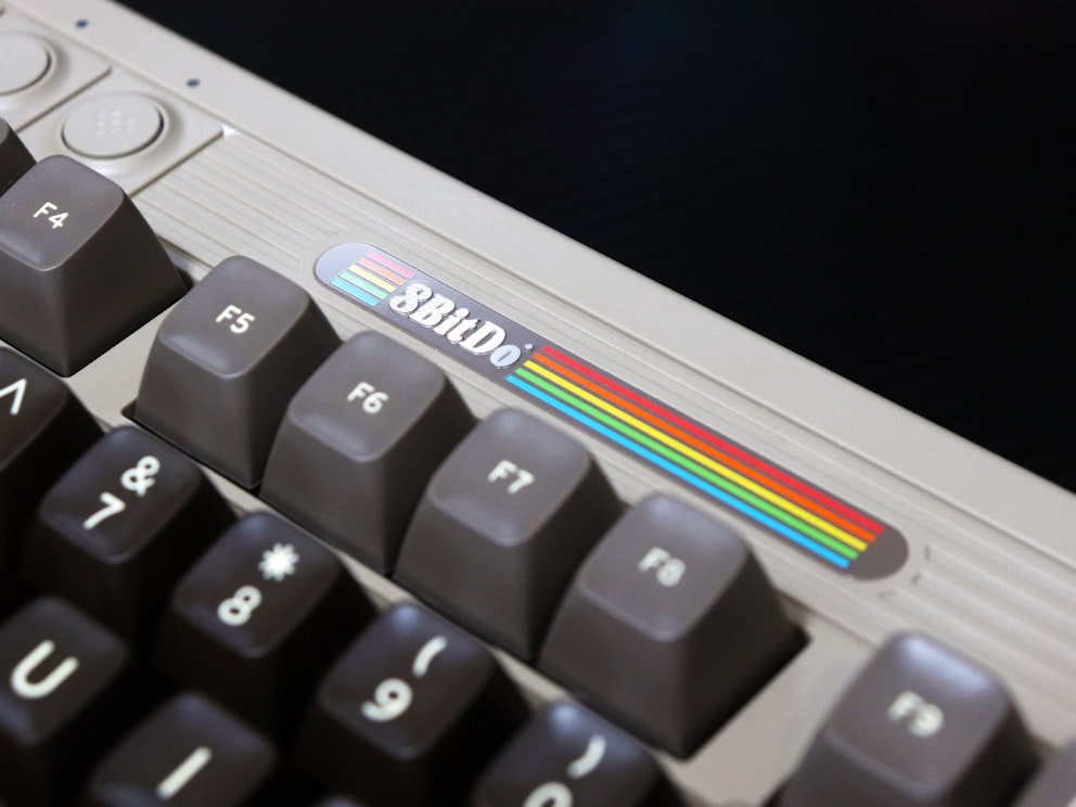 8BitDo Retro Mechanical Keyboard C64 Edition review: Back to the '80s