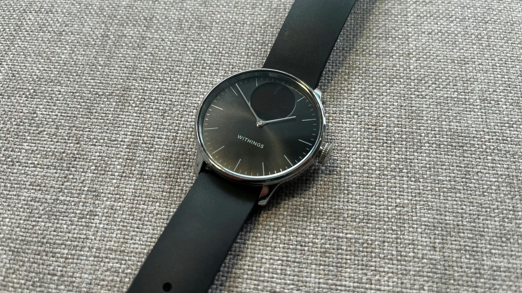 Undercover fitness tracker: Withings ScanWatch Light Review