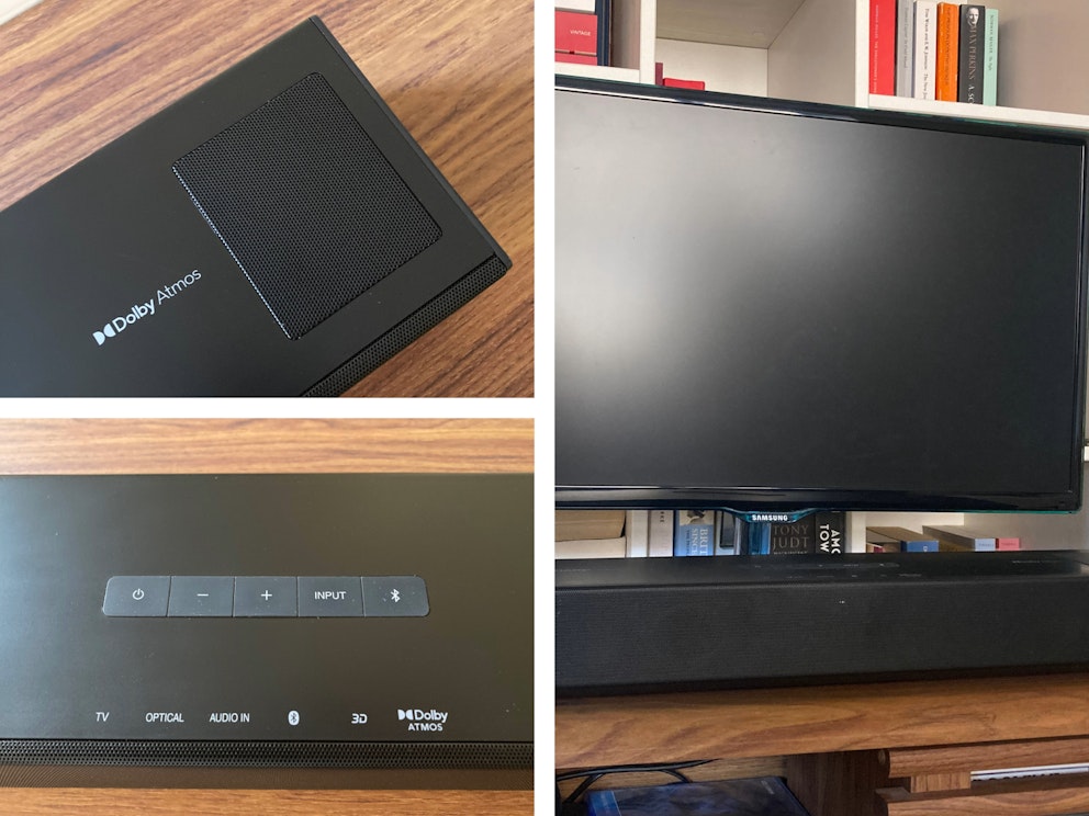 Sharp HT-SB700 2.0.2 Compact Dolby Atmos Soundbar review: Cinema sound