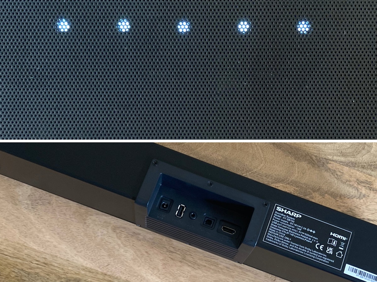 Sharp HT-SB700 2.0.2 Compact Dolby Atmos Soundbar review: Cinema sound