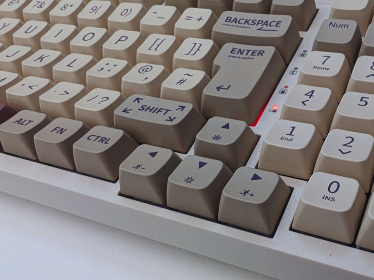 A blast from the past: Epomaker RT100 keyboard review