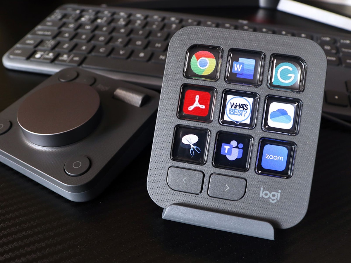Logitech MX Creative Console review: Superpowered control