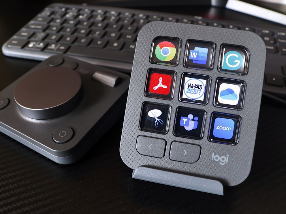 Logitech MX Creative Console review: Superpowered control