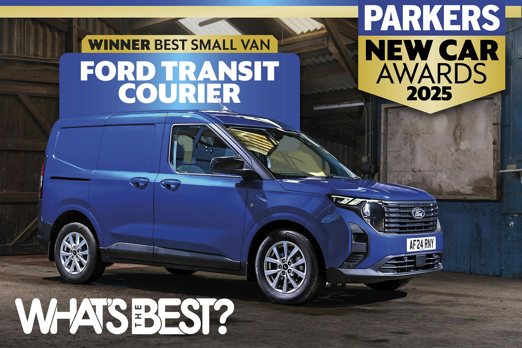The Best Small Van on sale in the UK right now | Tech | What's The Best