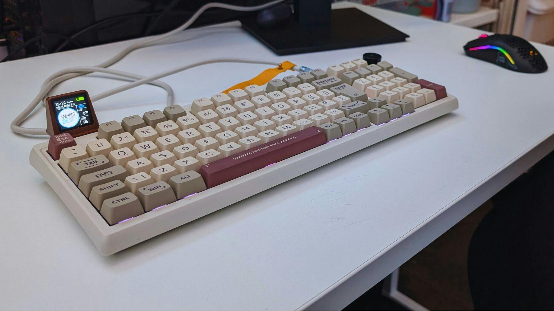 A blast from the past: Epomaker RT100 keyboard review