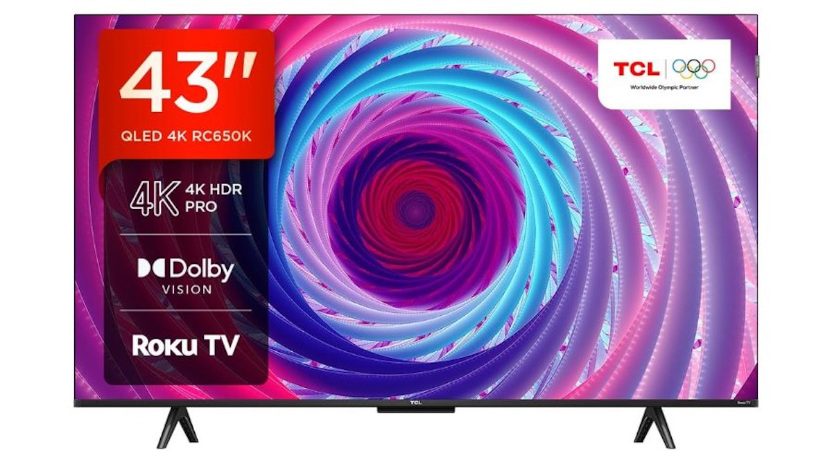 Affordable QLED excellence: TCL 43RC650K Roku QLED 4K TV review