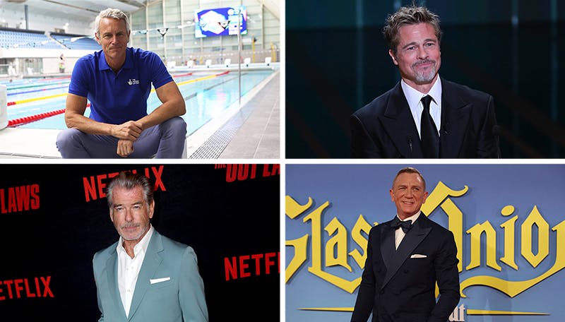 Our favourite silver foxes from TV and film