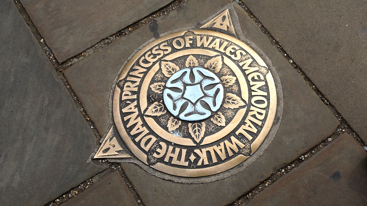 Diana, Princess of Wales statues and memorials