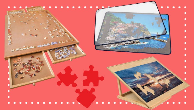Best jigsaw puzzle boards to make cosy evenings more fun