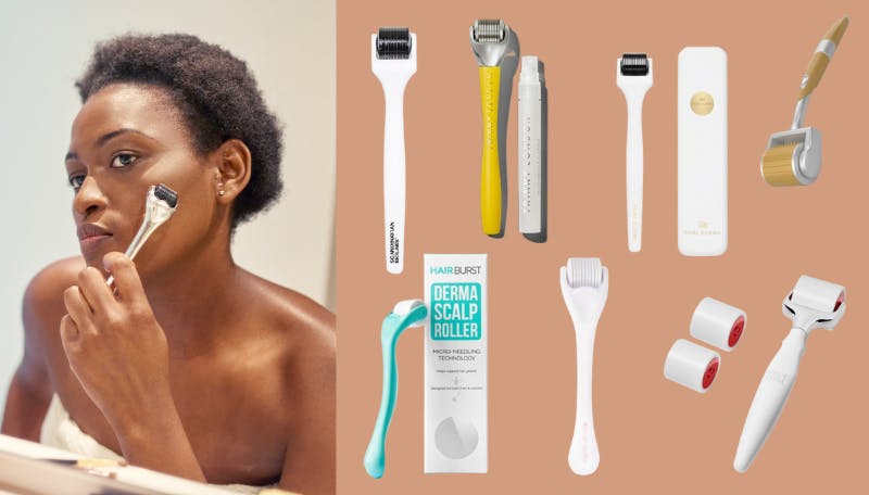8 best derma rollers and how they can make your skin look younger