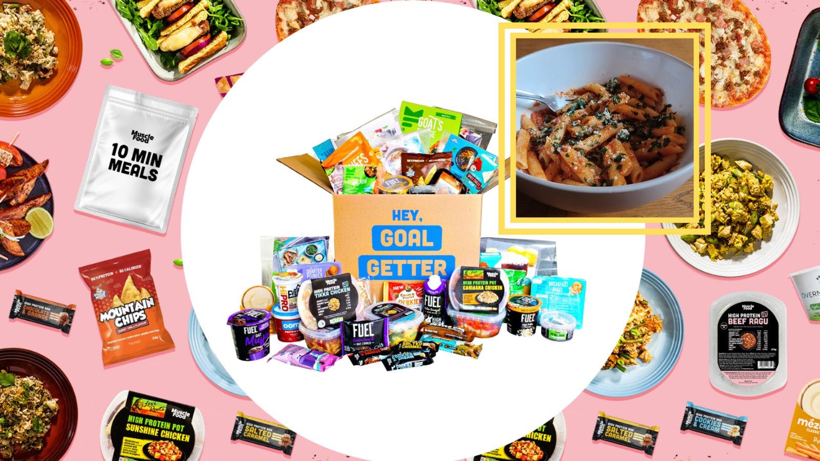 MuscleFood Goal Getters Review: The Super Slimmer Meal Plan