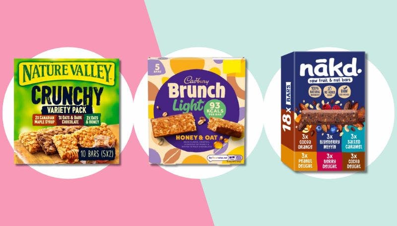 Enjoy a tasty snack on the go with the best breakfast bars