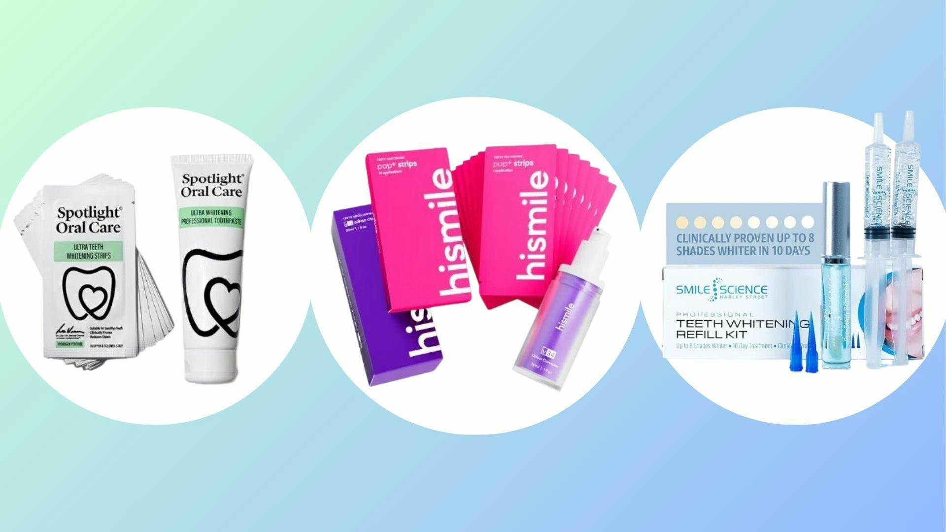 10 best teeth whitening products for a brighter smile