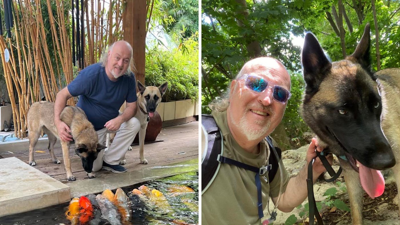 Bill Bailey: "Dogs can be a lifeline - you really can't put a price on ...