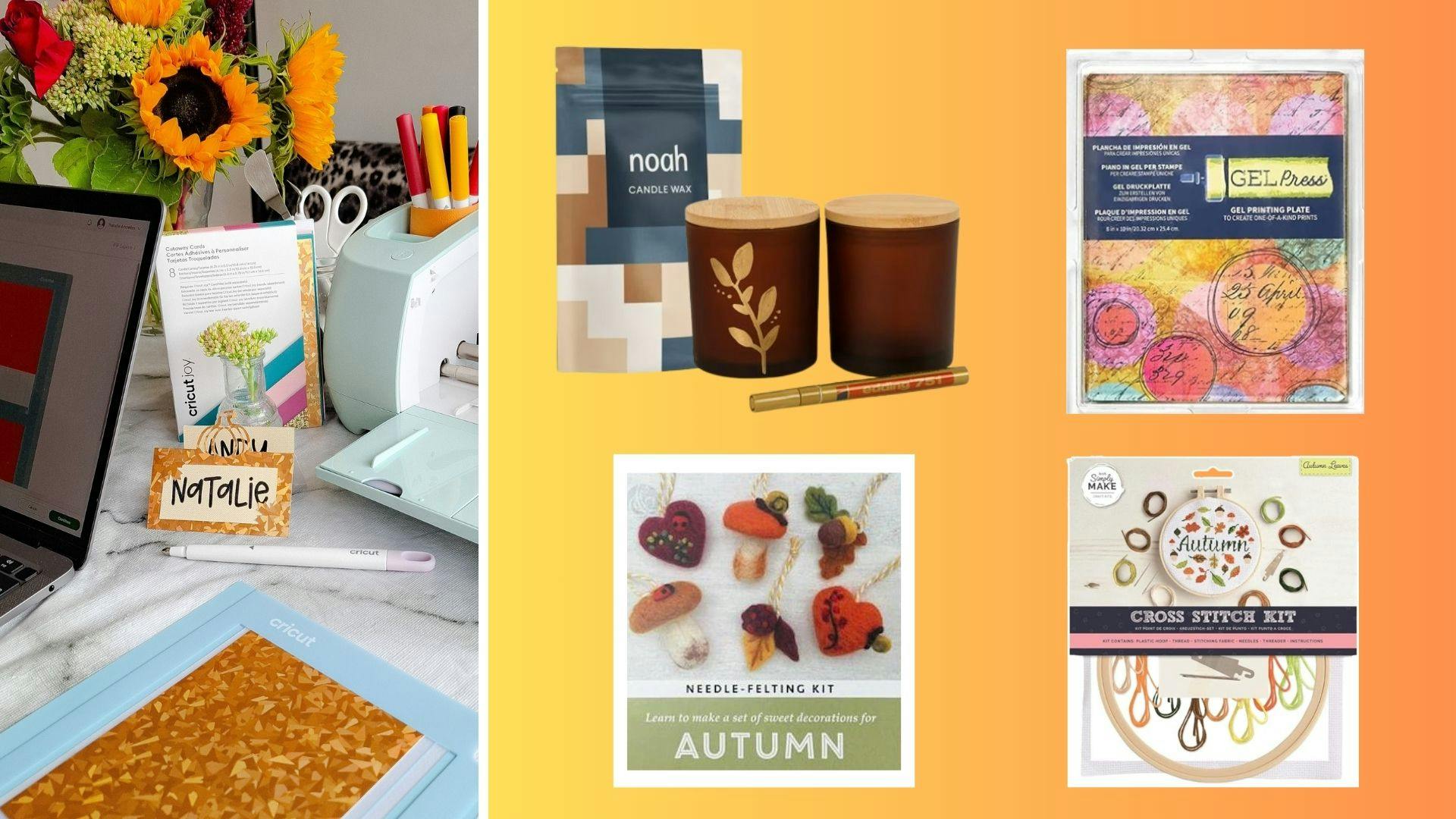 Autumn crafts to have a go at this season