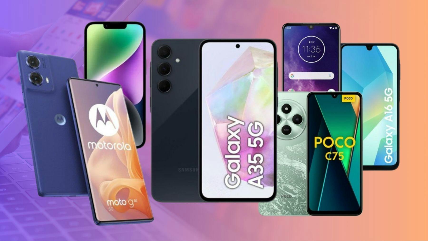 Our 10 best budget smartphones for 2025 - small price, big features