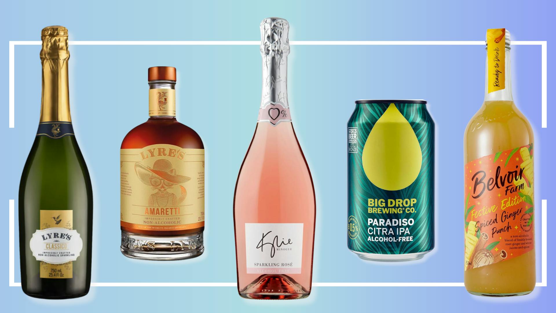 The best low alcohol and non-alcoholic drinks for Christmas