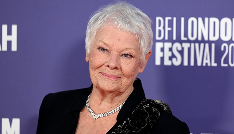 Judi Dench: Her best on-screen kiss and bringing a family pet back to life!