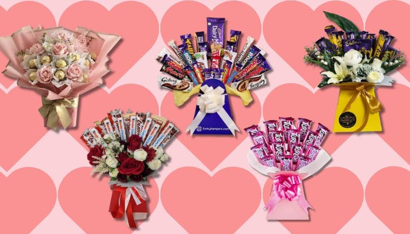 Chocolate bouquets to send this Valentine's Day