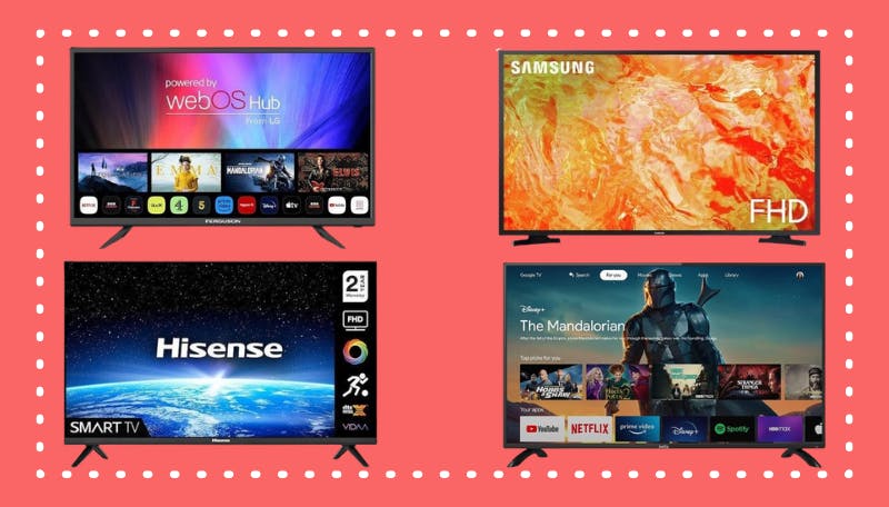 Best 40-inch smart TVs for home living