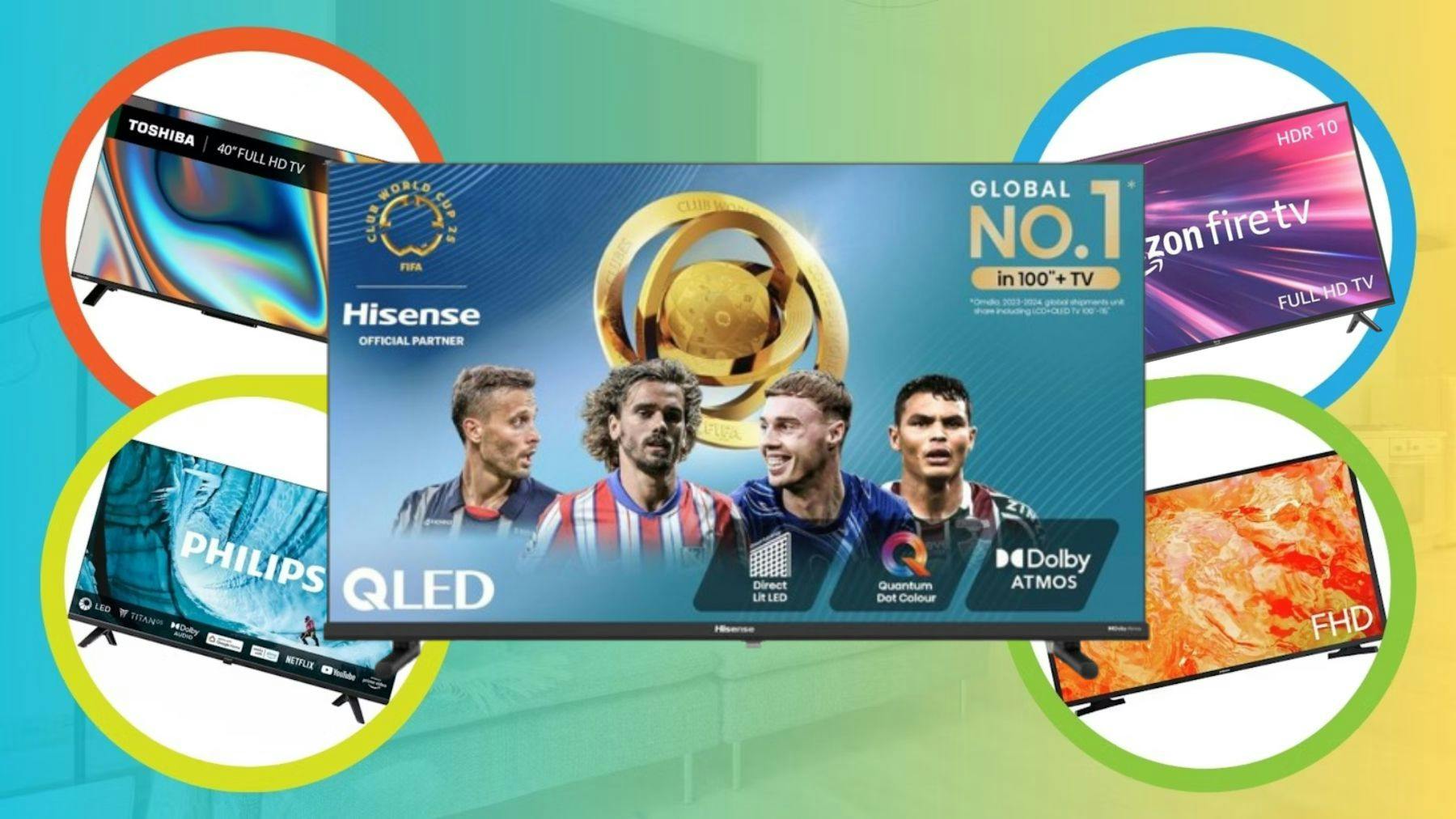 The 10 best 40-inch TVs for home viewing in 2025, picked by experts