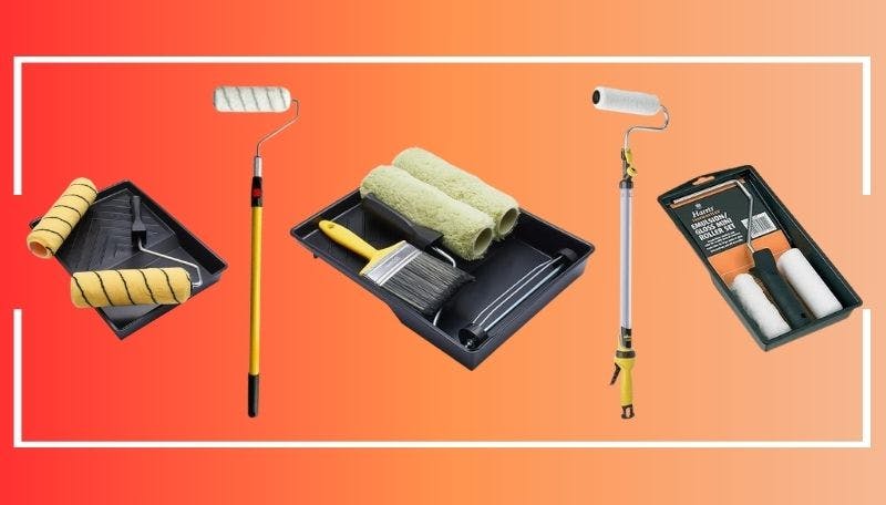 Best paint rollers for a flawless application