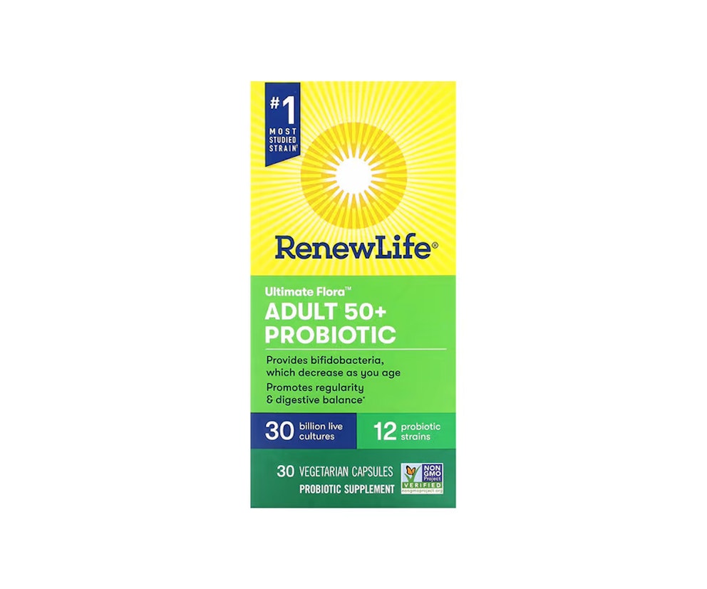 The best probiotics for women over 50 UK