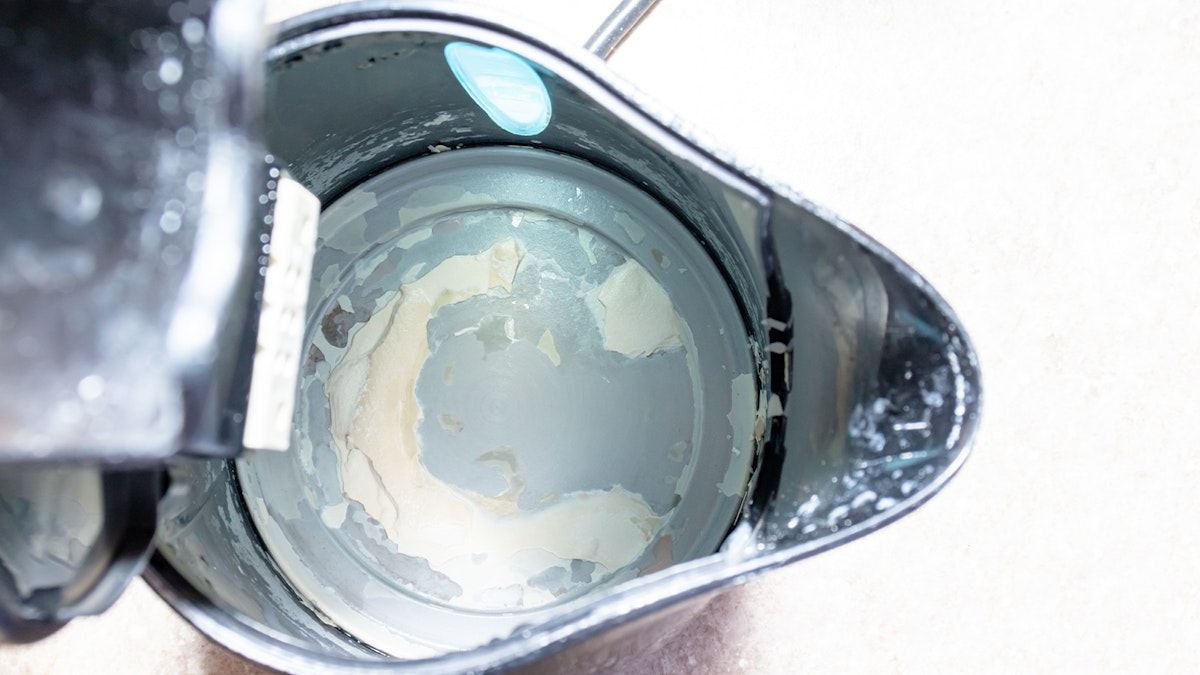 How to descale a kettle