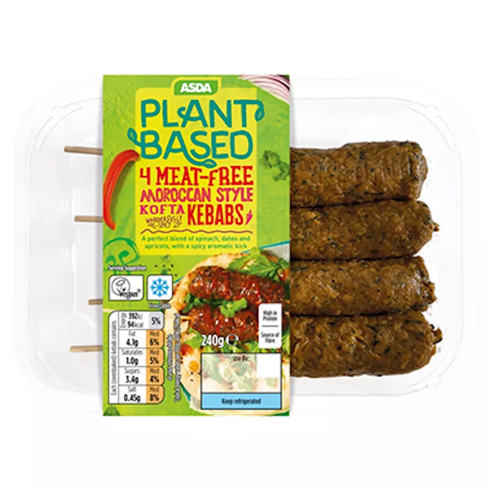 ASDA BBQ food for feasting on this summer