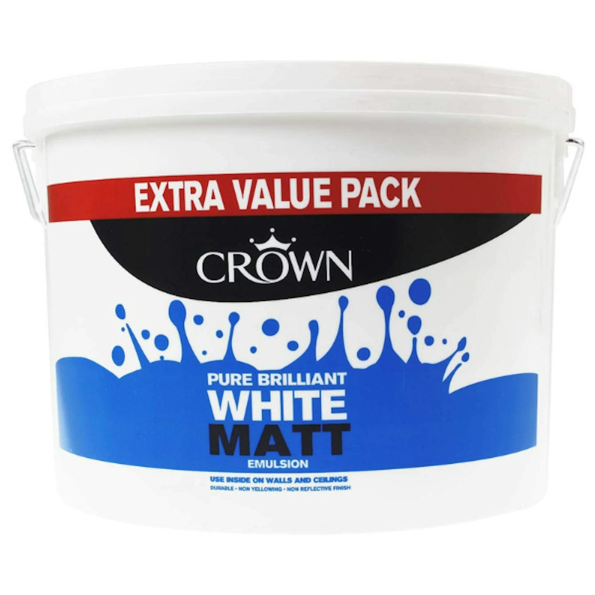 Best white emulsion paint for walls and ceilings