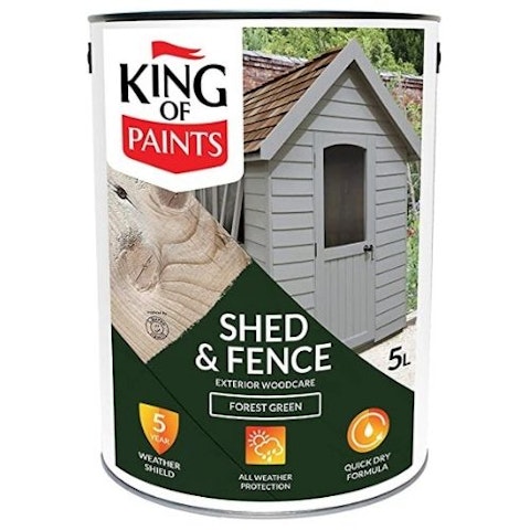 The best shed paint to revamp your garden shed