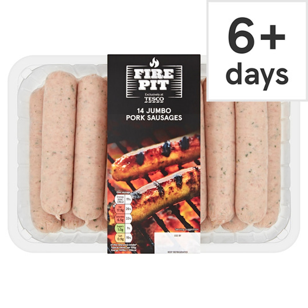 Tesco BBQ food range for summer 2022