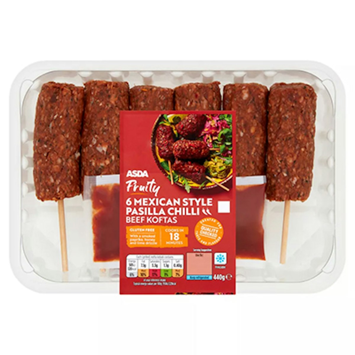 ASDA BBQ food for feasting on this summer