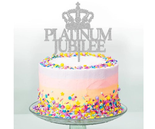Best cake toppers for your Jubilee baking | Wellbeing | Yours