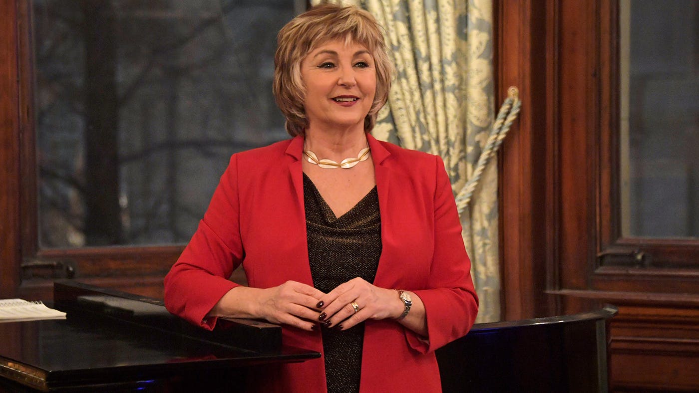 Lesley Garrett: 'I've been naked in front of royalty!'