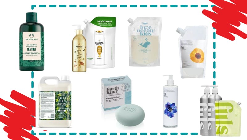 Best refillable shampoo and zero-waste haircare