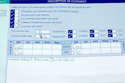How to read your glasses prescription | Wellbeing | Yours